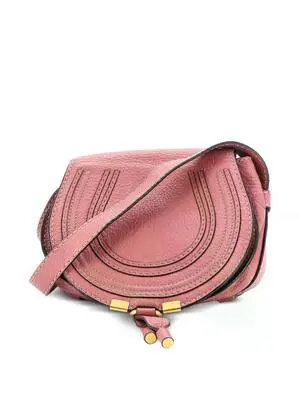 Chloé Marcie Small Crossbody Bag - Pink