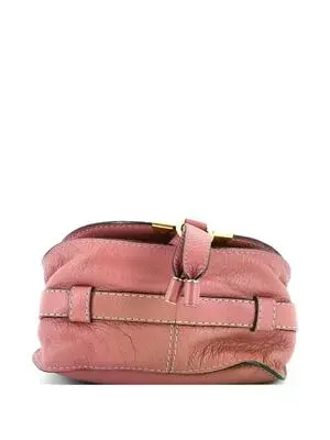 Chloé Marcie Small Crossbody Bag - Pink