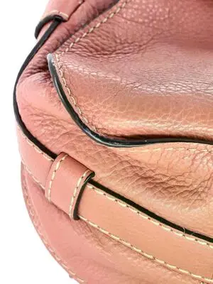 Chloé Marcie Small Crossbody Bag - Pink