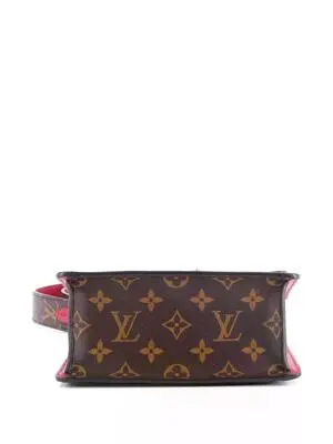 LOUIS VUITTON Spring Street Nm Handbag Monogram Vernis