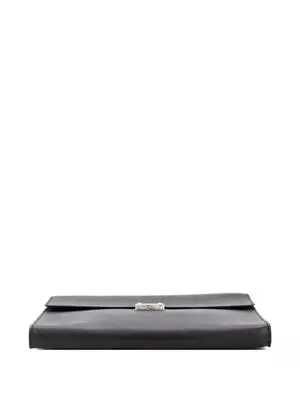 LOUIS VUITTON Porte-documents Minuto Portfolio Taiga Leather Clutch