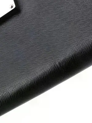 LOUIS VUITTON Porte-documents Minuto Portfolio Taiga Leather Clutch