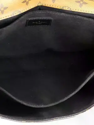 LOUIS VUITTON Pochette Metis Reverse Monogram Canvas Crossbody Bag - Brown