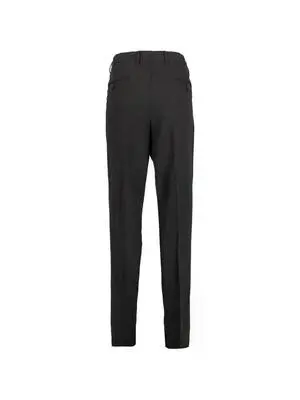 Vintage Pressed-crease Trousers