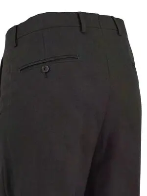 Vintage Pressed-crease Trousers