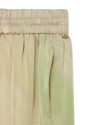 Lacoste Elasticated Pleated Palazzo Pants