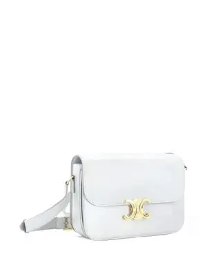 Celine Triomphe Shoulder Bag Smooth Calfskin Medium