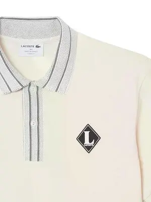 Lacoste Logo-patch Polo Shirt