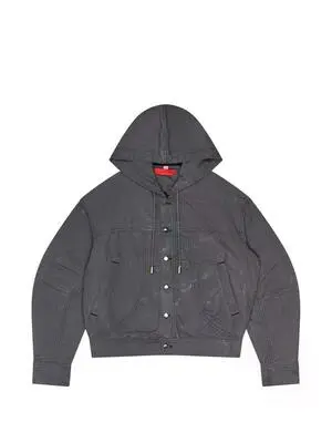 Eckhaus Latta Site Hooded Jacket