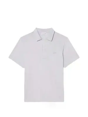 Lacoste Short-sleeved Polo Shirt - Grey