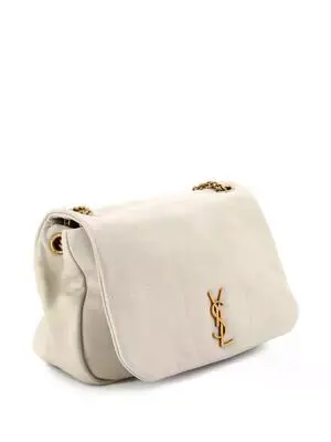 Saint Laurent Jamie 4.3 Quilted Leather Small Shoulder Bag - Neutrals