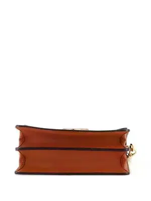 LOUIS VUITTON Dauphine Reverse Monogram Canvas Mm Shoulder Bag - Brown