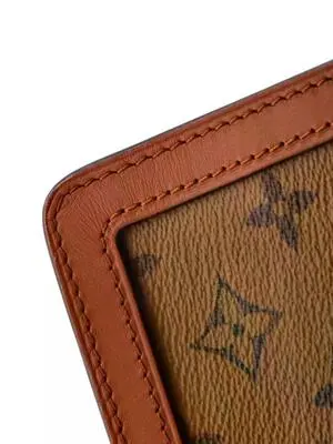 LOUIS VUITTON Dauphine Reverse Monogram Canvas Mm Shoulder Bag - Brown