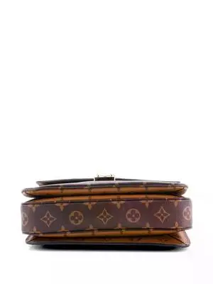 LOUIS VUITTON Pochette Metis Reverse Monogram Canvas - Brown