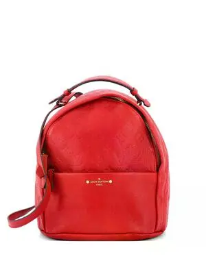 LOUIS VUITTON Sorbonne Monogram Empreinte Leather Backpack