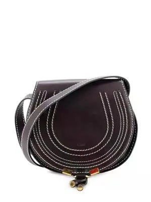 Chloé Marcie Small Crossbody Bag - Brown