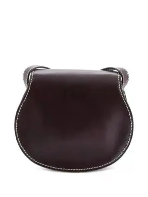 Chloé Marcie Small Crossbody Bag - Brown