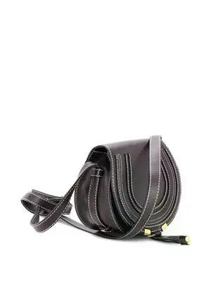 Chloé Marcie Small Crossbody Bag - Brown