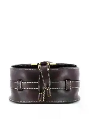 Chloé Marcie Small Crossbody Bag - Brown