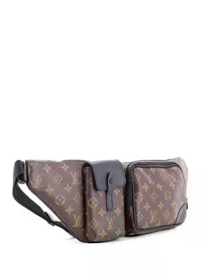 LOUIS VUITTON Christopher Bumbag Macassar Monogram Canvas - Brown