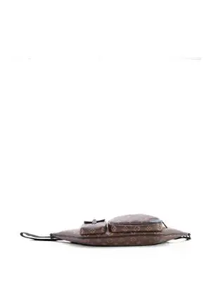 LOUIS VUITTON Christopher Bumbag Macassar Monogram Canvas - Brown