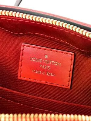 LOUIS VUITTON Monogram Canvas Leather Crossbody Bag - Brown