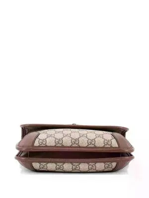 Gucci Neo Vintage Flap Messenger Bag - Brown