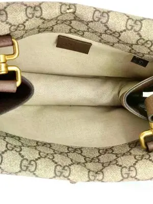 Gucci Neo Vintage Flap Messenger Bag - Brown