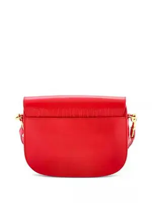 Dior Bobby Flap Bag Leather Medium - Red