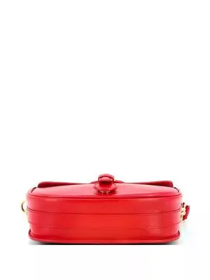 Dior Bobby Flap Bag Leather Medium - Red