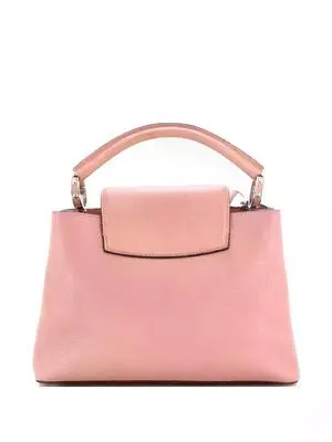 LOUIS VUITTON Capucines Bb Satchel