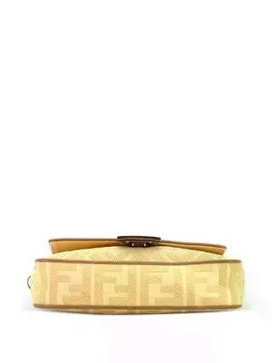 Fendi Baguette Nm Bag Zucca Embroidered Canvas Medium