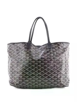 Goyard Saint Louis Coated Canvas Pm Tote Bag - Black