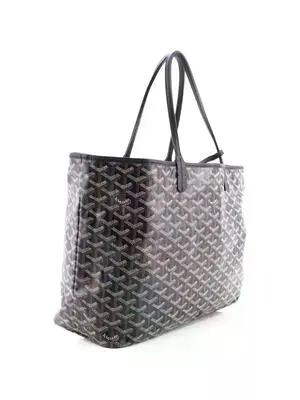 Goyard Saint Louis Coated Canvas Pm Tote Bag - Black
