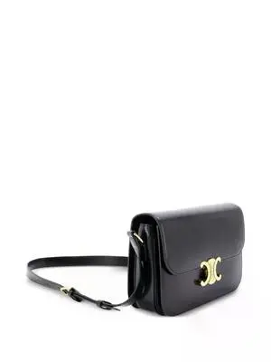 Celine Triomphe Medium Shoulder Bag
