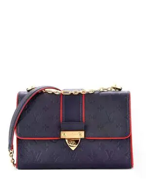 LOUIS VUITTON Saint Sulpice Pm Monogram Empreinte Leather Crossbody Bag