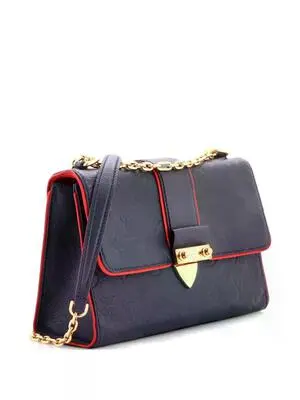 LOUIS VUITTON Saint Sulpice Pm Monogram Empreinte Leather Crossbody Bag