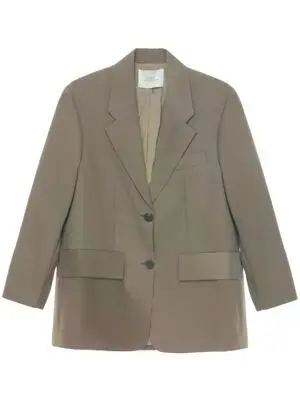 Studio Nicholson Single-breasted Blazer - Brown