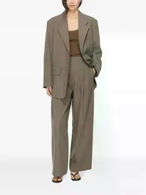 Studio Nicholson Single-breasted Blazer
