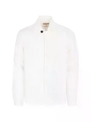 Marané Concealed-fastening Shirt Jacket