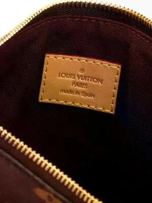 LOUIS VUITTON Mabillon Monogram Canvas Shoulder Bag