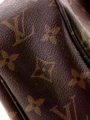 LOUIS VUITTON Mabillon Monogram Canvas Shoulder Bag