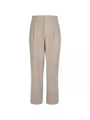 Sease Oyster Beige Jersey Track Pants