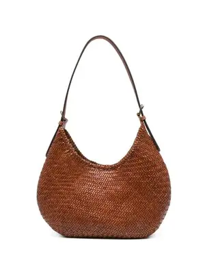 Dragon Diffusion Luna Mezza Shoulder Bag - Brown