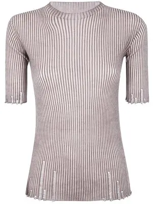 Uma Wang Off The Shoulder T-shirts For Women