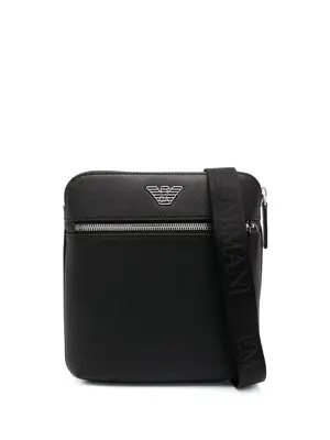 Emporio Armani Messenger Bag - Black
