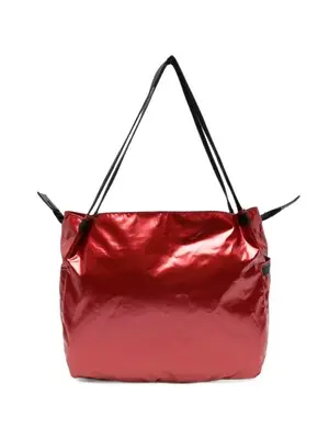 JACK GOMME Levant Basket Bag - Red
