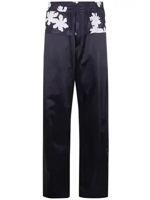 Dries Van Noten Pablo Bicolor Trousers