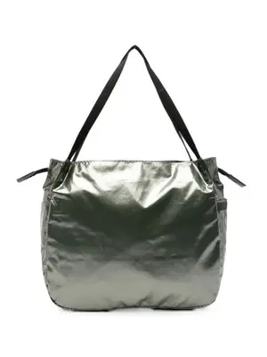 JACK GOMME Levant Basket Bag - Green