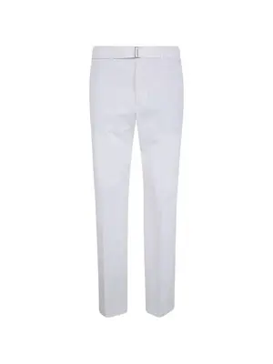 Incotex Belted Classic Chino Trousers